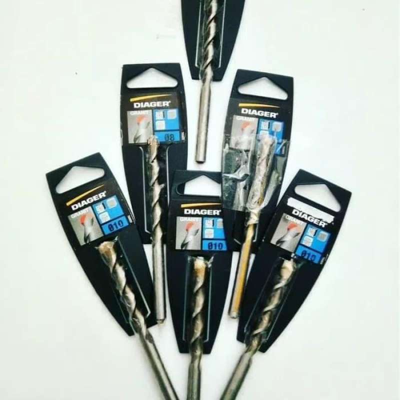 Jual Mata bor Granit / Marmer ukuran 6.0 mm Diager Made in France di ...