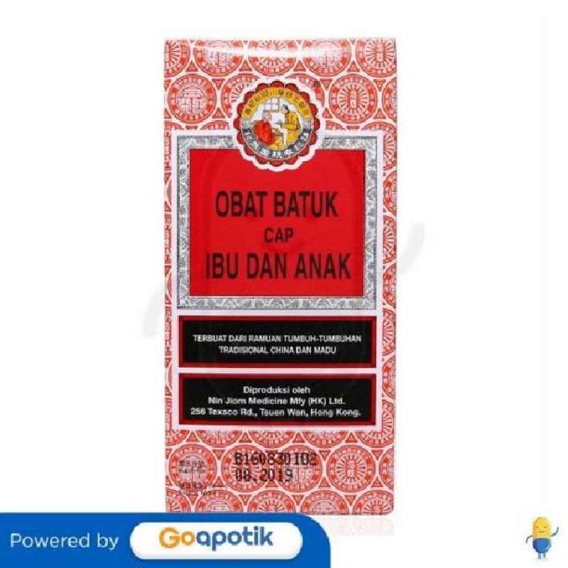 Jual OBAT BATUK CAP IBU DAN ANAK 150 ML di Seller Cv. Apotek Merapi ...