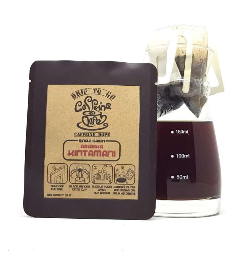 Jual Kopi Drip Arabika Kintamani dengan Filter Bag siap Seduh - DRIP TO ...