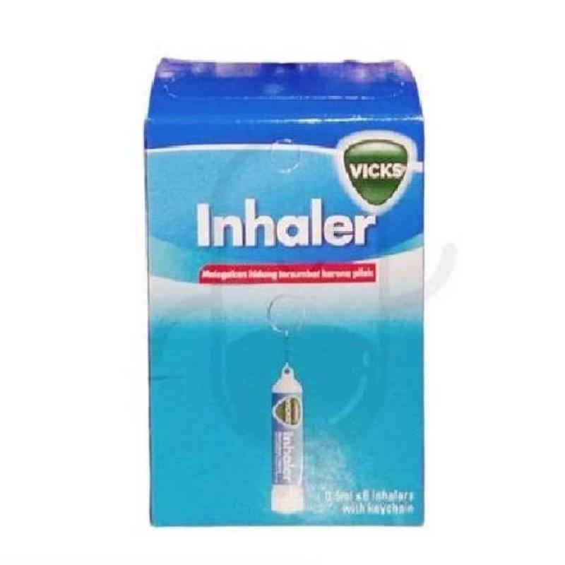 Jual VICKS INHALER 0.5 ML BOX 6 TABUNG di Seller Cv. Apotek Merapi ...