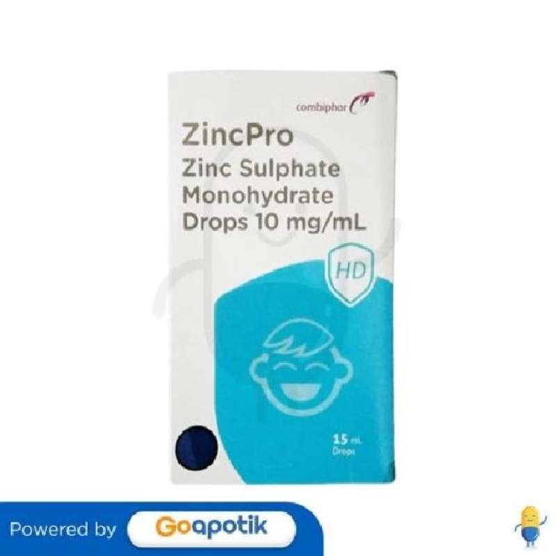 Jual ZINCPRO DROPS 15 ML di Seller Cv. Apotek Merapi Mandiri Official ...