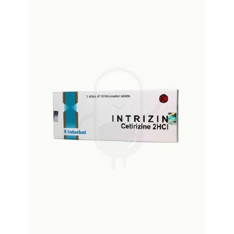 Jual INTRIZIN 10 MG BOX 30 TABLET di Seller Cv. Apotek Merapi Mandiri ...