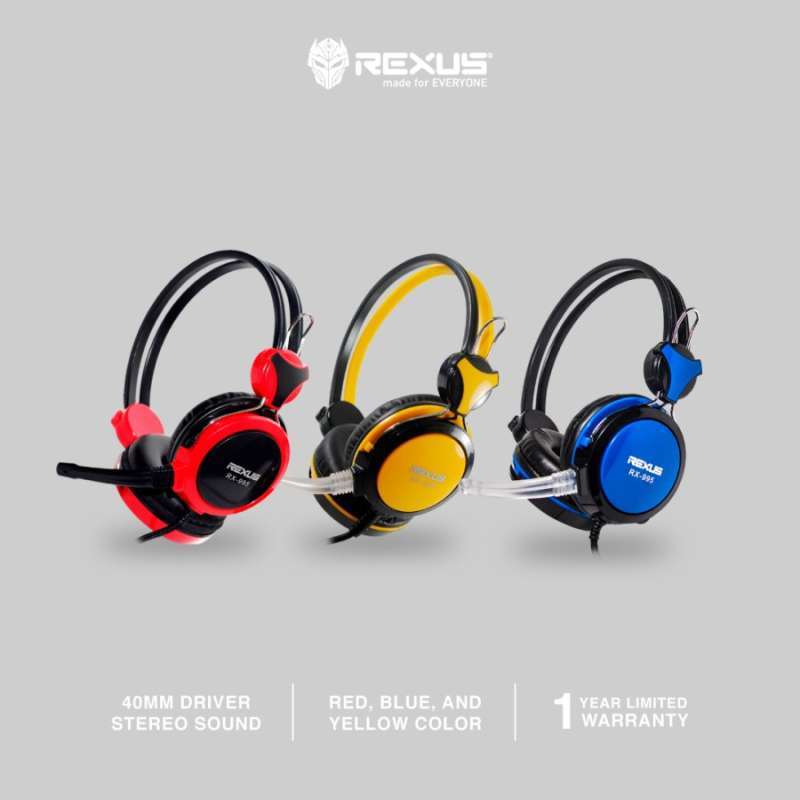Promo Rexus Vonix RX-995 Gaming Headset Diskon 5% di Seller Galaxy ...