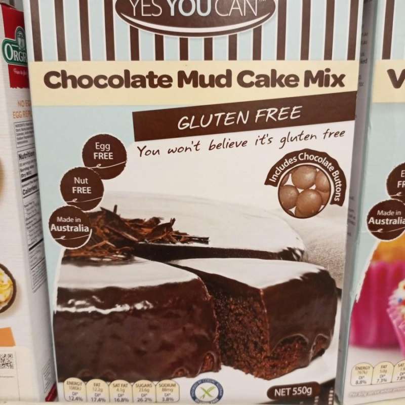 Jual yes you can Choco mud cake Mix 450gr Free glutein di Seller ...