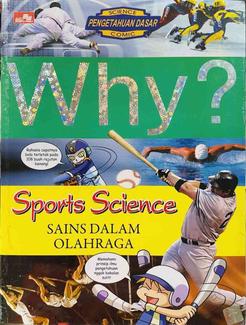 Jual Buku Edukasi Anak Why? Seri Sports Science Sains Dalam Olahraga di ...