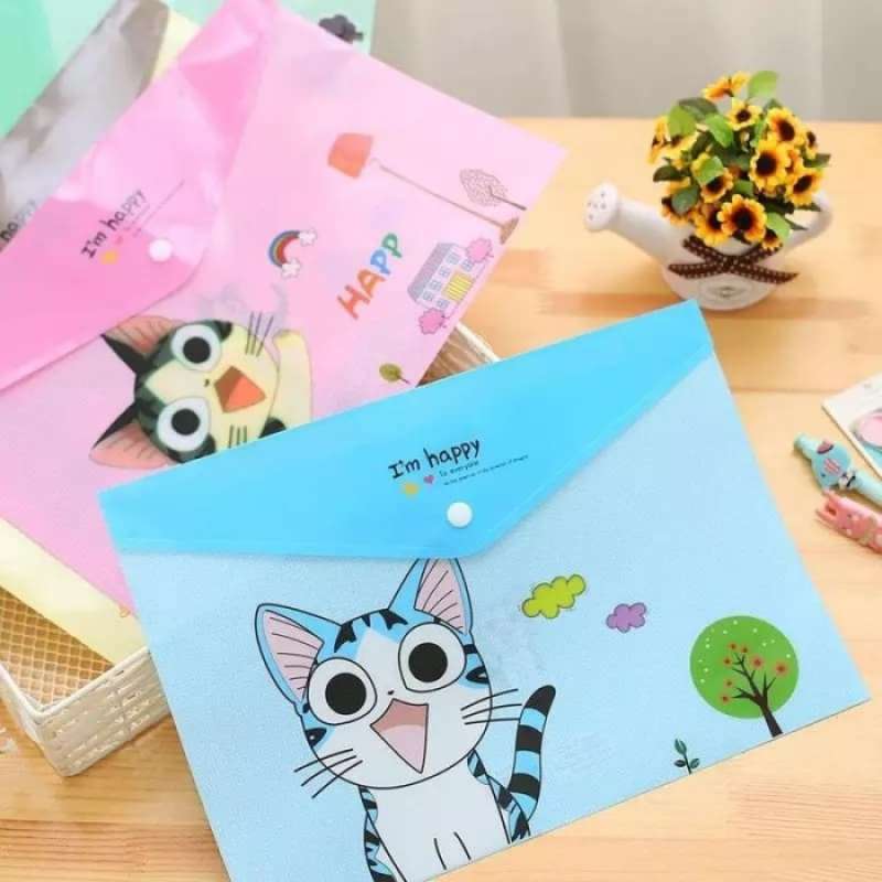 Jual Map File / File Folder / Map Dokumen / Document Holder Motif Cat ...