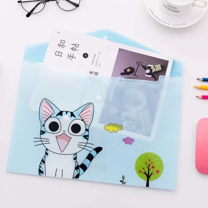 Jual Map File / File Folder / Map Dokumen / Document Holder Motif Cat ...