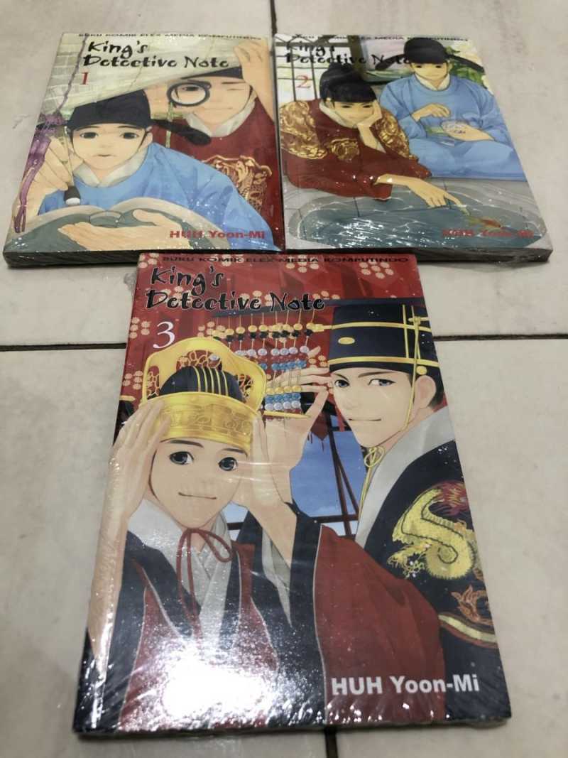 Jual Buku Komik King's Detective Note Satuan Di Seller Antique Mise - Kartini, Kota Jakarta ...