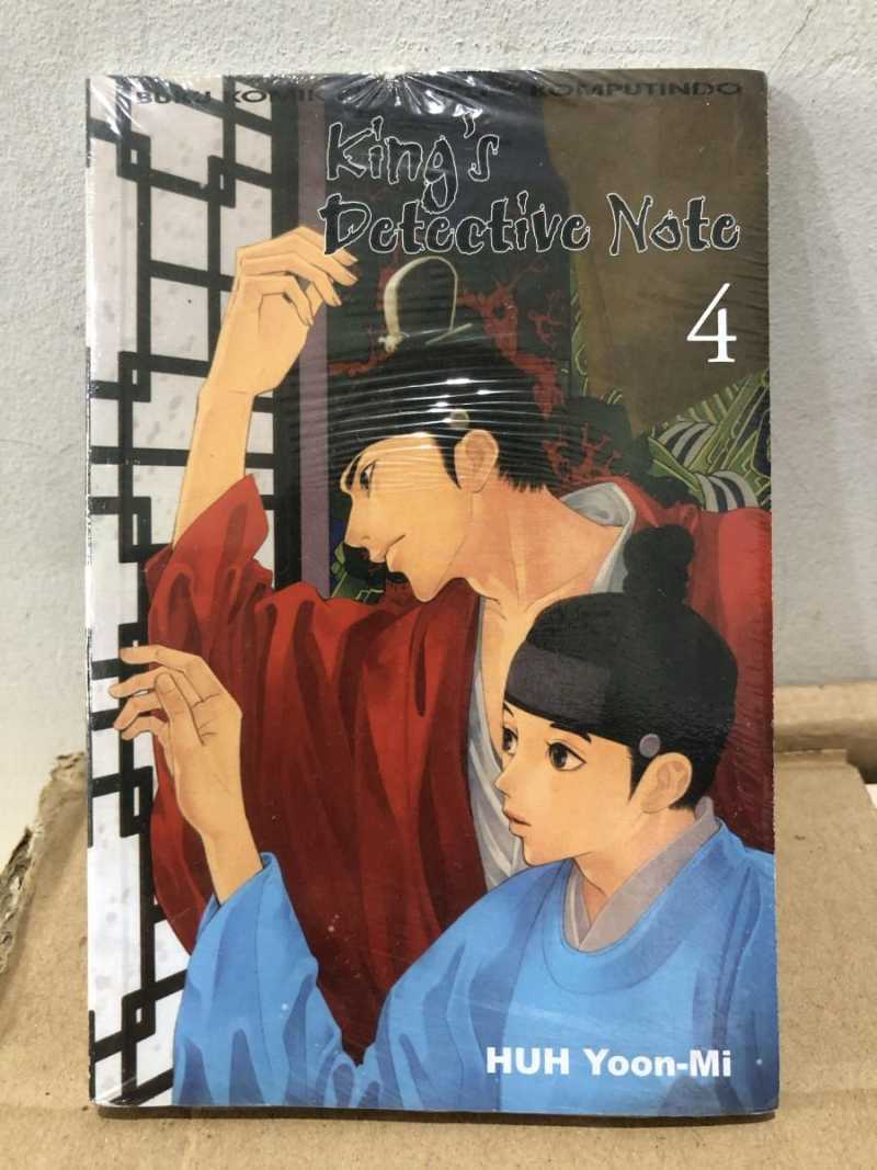 Jual Buku Komik King's Detective Note Satuan Di Seller Antique Mise - Kartini, Kota Jakarta ...