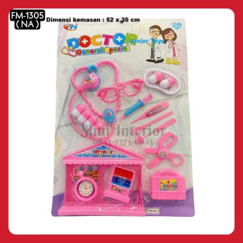Jual MAINAN EDUKASI DOKTERAN ANAK FM1305 / DOKTER DOKTERAN ANAK di ... Jual MAINAN EDUKASI DOKTERAN ANAK FM1305 / DOKTER DOKTERAN ANAK di ...