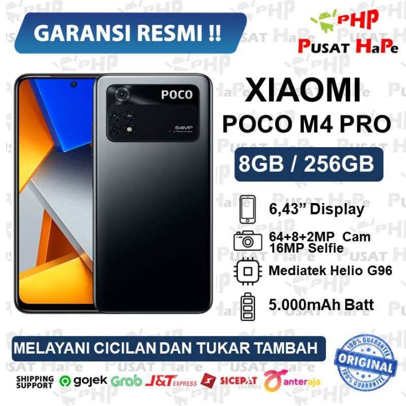 Jual Xiaomi Poco M4 Pro 8/256GB 6/128GB Garansi Resmi PROMO di Seller ...