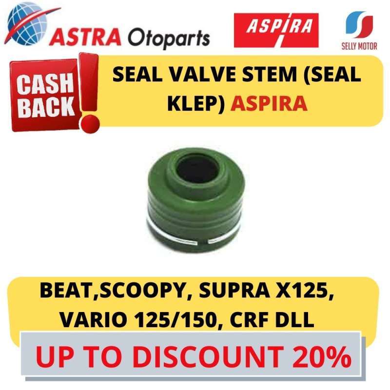 Jual Seal Valve Stem (Seal Klep) BeAT , Scoopy, Supra X 125 FI, Vario ... Jual Seal Valve Stem (Seal Klep) BeAT , Scoopy, Supra X 125 FI, Vario ...