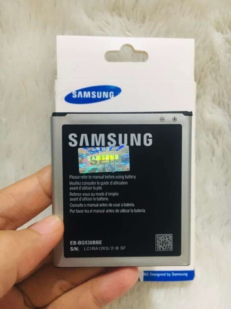 Promo Battery Batre Baterai S4msung Galaxy J2 Prime G532 Eb-bg530bbe Diskon 32% Di Seller ...