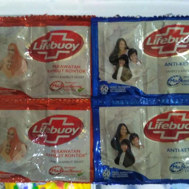 Jual shampoo Lifebuoy sachet 9ml di Seller warung27 - Isola, Kota ...