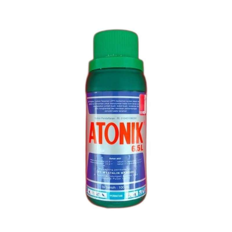 Jual Atonik 6.5L Zat Pengatur Tumbuh Tanaman Zpt 100 Ml Hormon ...