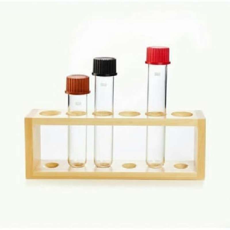 Jual Rak Kayu Sample Tube 32 Mm Lubang 6 Size S Di Seller Suji Premium ...