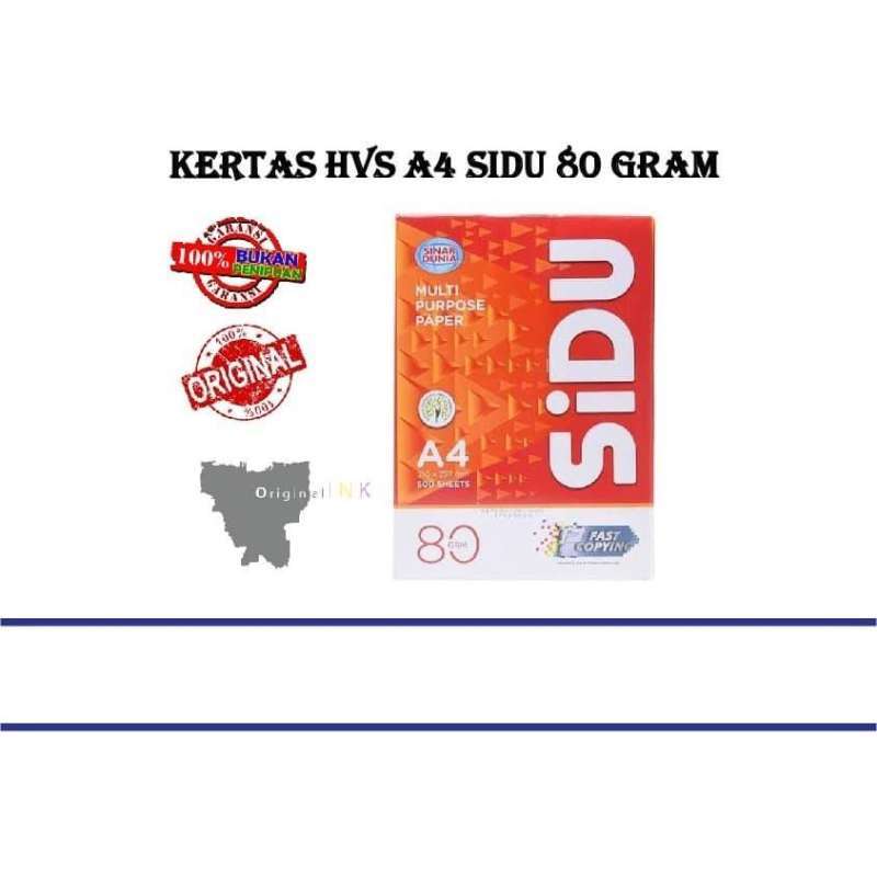 Jual Harga Kertas Hvs A4 80 Gram Original Harga Termurah Juli 2024 | Blibli