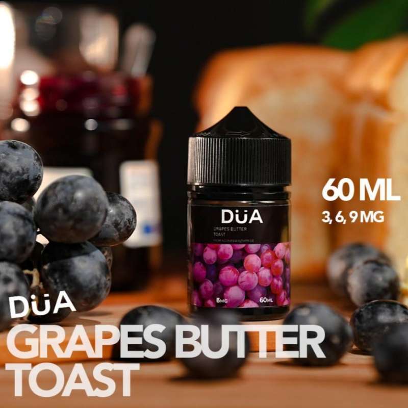 Jual Dua Grapes Butter Toast 60ML by Indobrew x Dua / Liquid Dua Grape ...