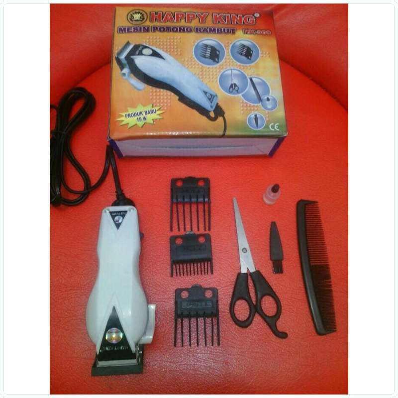 Jual Proclipper Happy King Hk-900 / Alat Cukur Rambut / Mesin Cukur ...