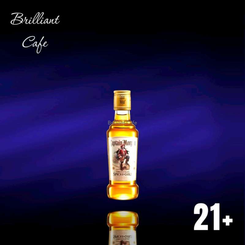 Jual Captain Morgan Original Spiced Gold 200ml kecil di Seller ...