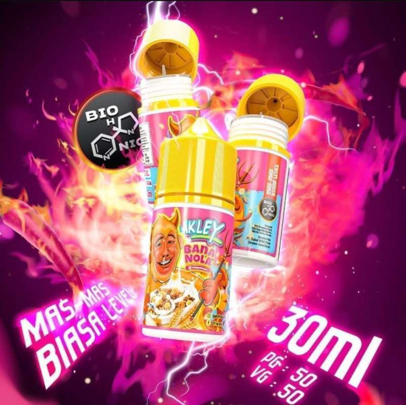 Jual Lakley Bananola Pods Friendly 30ML by ELF x Rizky Ritonga - Liquid ...