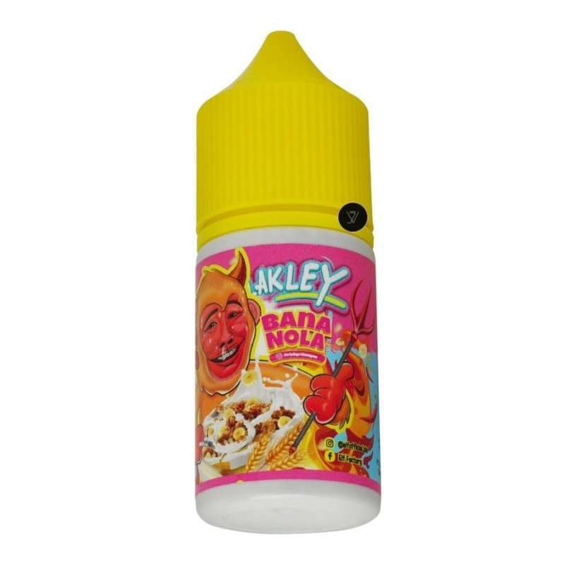 Jual Lakley Bananola Pods Friendly 30ML by ELF x Rizky Ritonga - Liquid ...