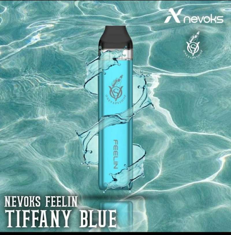 Jual Nevoks Feelin Tiffany Blue Special Edition Pod Kit 22W 1000mAh by ...