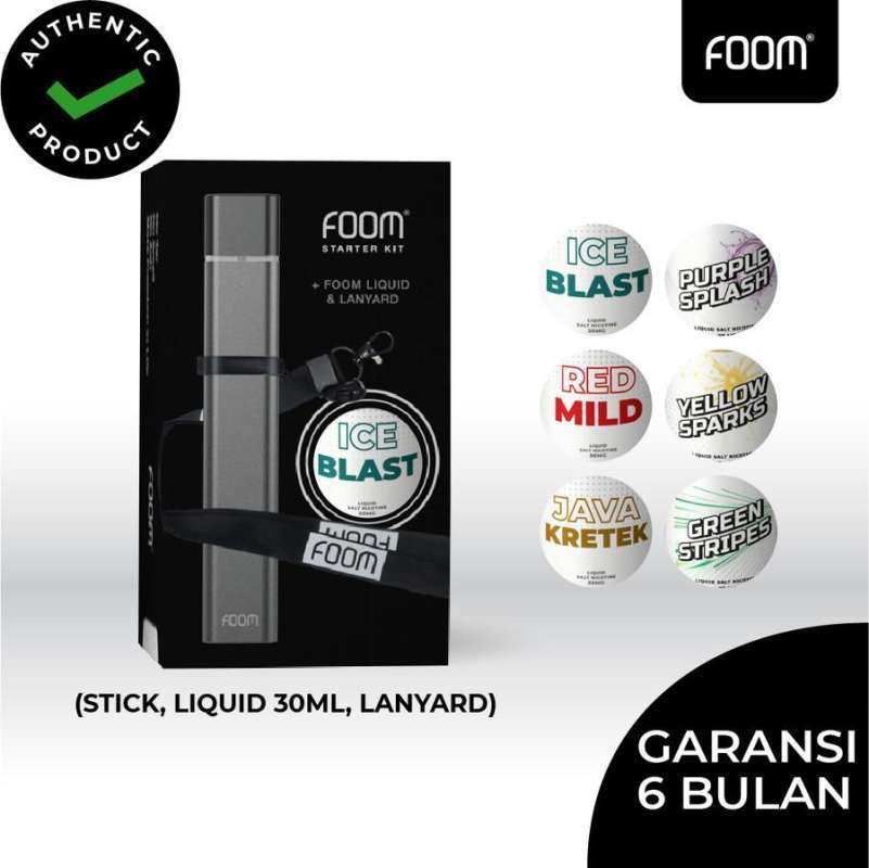 Jual Paket Siap Kebul Foom Kit 100% Authentic by Foom Lab di Seller ...