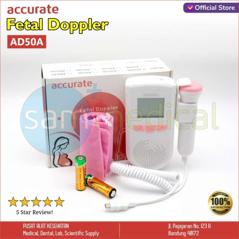 Jual Accurate Fetal Doppler Lcd Atau Alat Deteksi Detak Jantung Janin ...