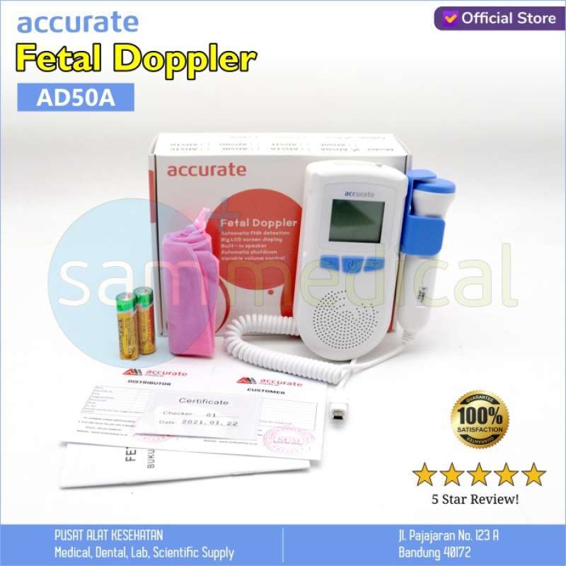 Jual Accurate Fetal Doppler Lcd Atau Alat Deteksi Detak Jantung Janin ...