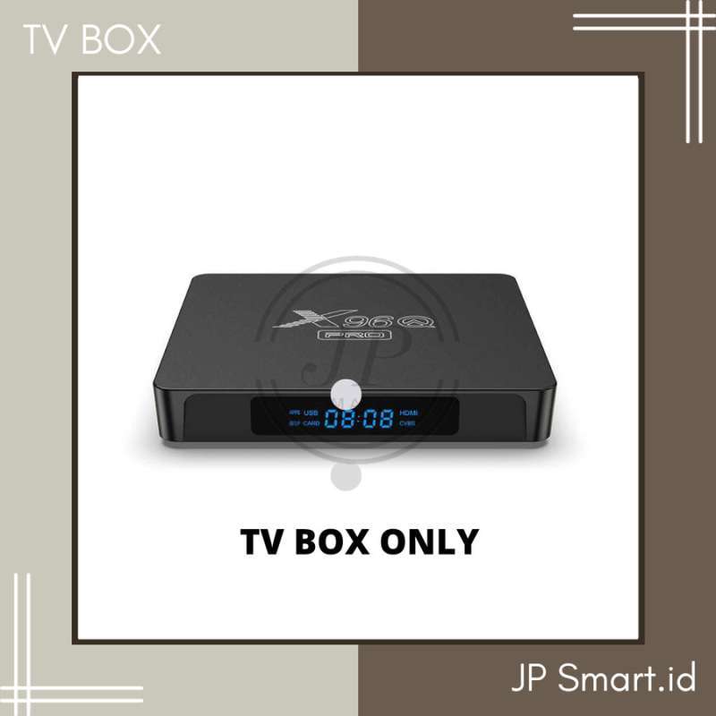 Promo Stb Tv Box X96q Pro Ram 2gb/16gb Android 10 Allwinner H313 Quad ...