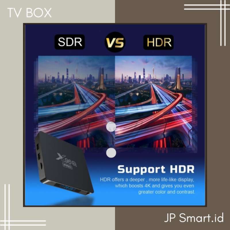 Promo Stb Tv Box X96q Pro Ram 2gb/16gb Android 10 Allwinner H313 Quad ...