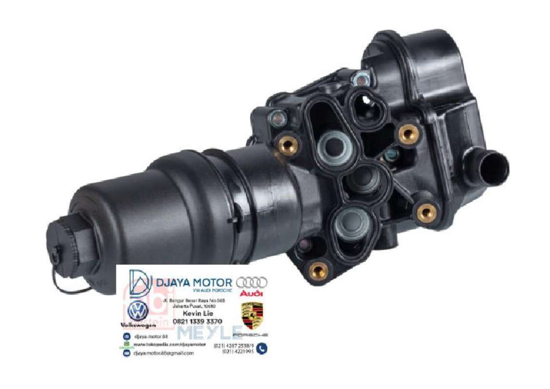 Jual Housing Oil Filter Audi A4 B7 2.0, A6 C6 2.0, Golf 5 GTI, Scirocco ...