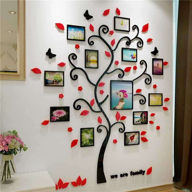 Jual Stiker pohon stiker DINDING DEKORASI STIKER DINDING POHON 3D ...