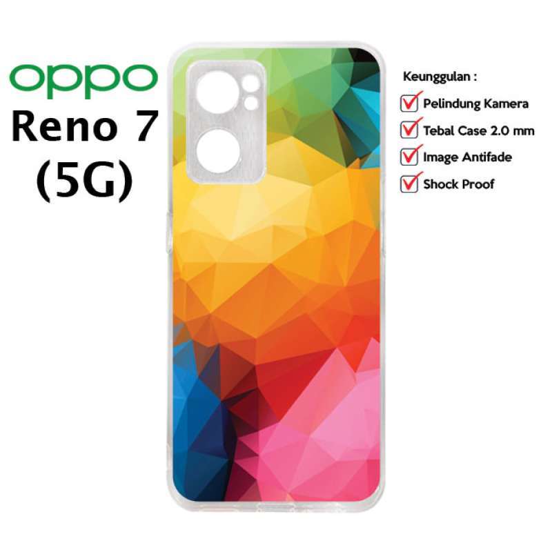 Jual Carstenezio Casing Clear Case Anti Crack Oppo Reno 7 5g Softcase
