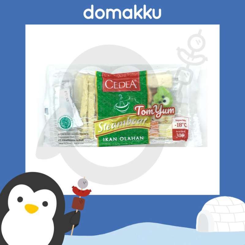 Jual Cedea Steamboat TomYum (Olahan Ikan) 300gr, Makanan Beku Halal di ...