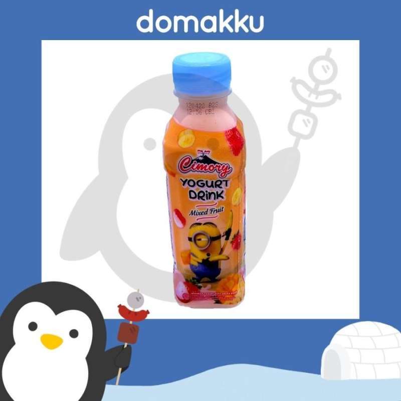 Jual Cimory Yogurt Drink Mixed Fruit (yogurt Rasa Aneka Buah) 250ml ...