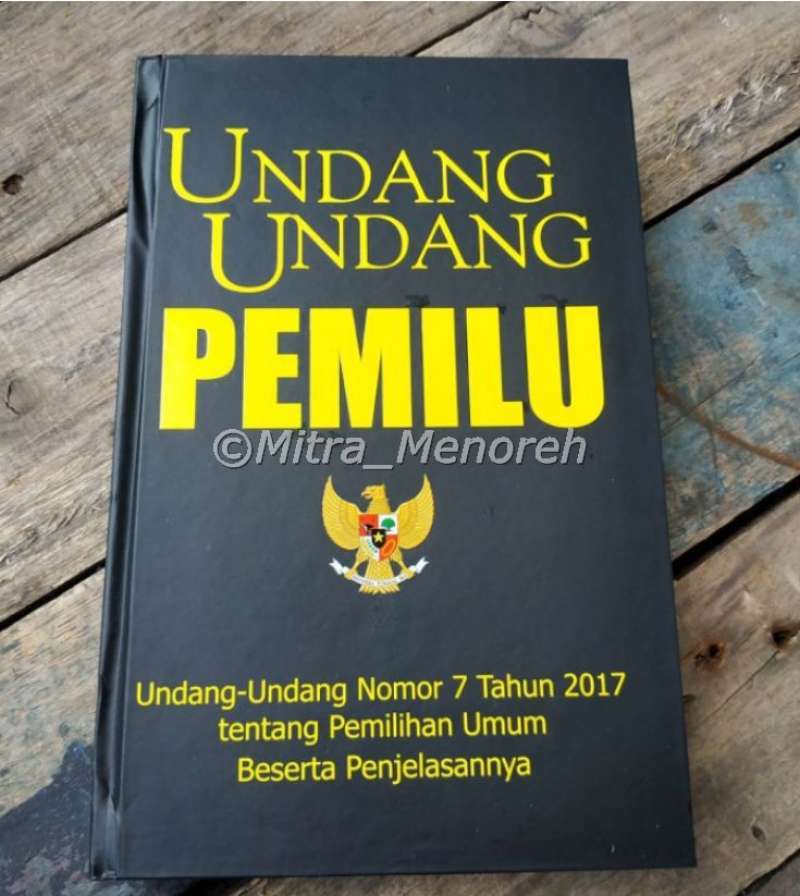 Jual PUSTAKA YUSTISIA Buku Undang-Undang Pemilu di Seller Mitra Menoreh ...