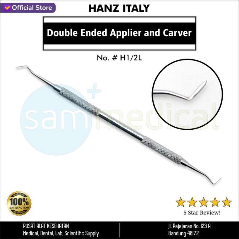 Jual Hanz Italy Double Ended Applier And Carver Di Seller Sam Medical ...