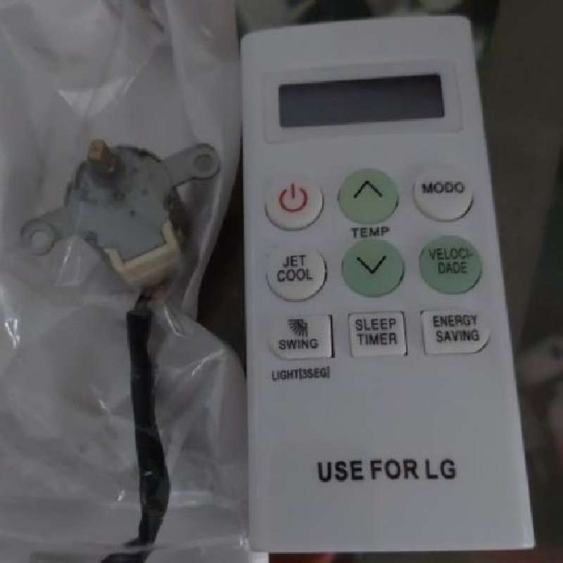 Jual Remote Ac Lg Jet Cool Hercules | Remot Ac Lg Jet Cool Hercules Di ...