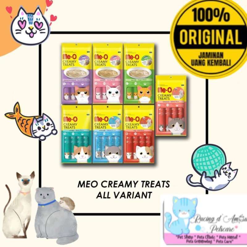 Jual Meo Snack Liquid Creamy di Seller Amour Petscare - RumahKucing ...