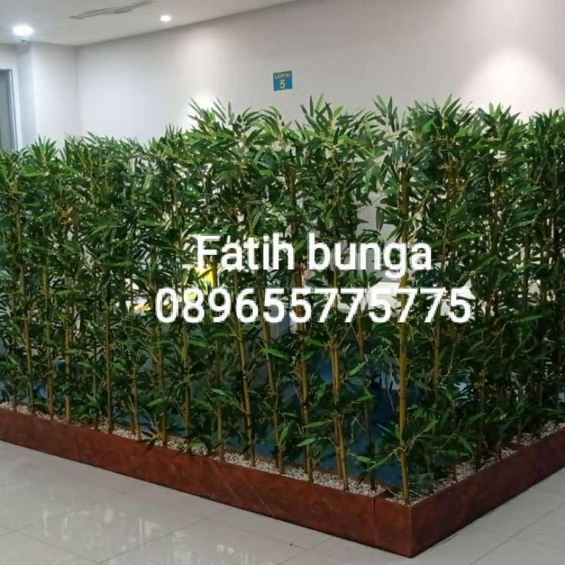 Jual POHON BAMBU PARTISI/BAMBU HIAS/SKAT RUANGAN/BAMBU ARTIFICIAL ...