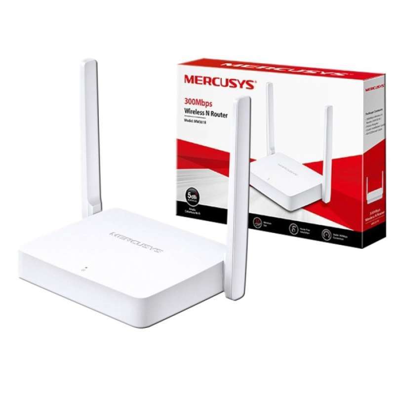 Jual TP-Link Mercusys MW302R Multi-Modem Wireless N Router 300Mbps - di ...