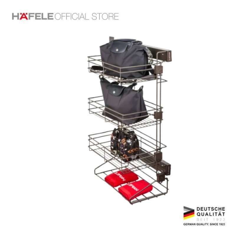 Promo Hafele Multipurpose Storage Rack - Rak Lemari Pakaian - Sisi ...