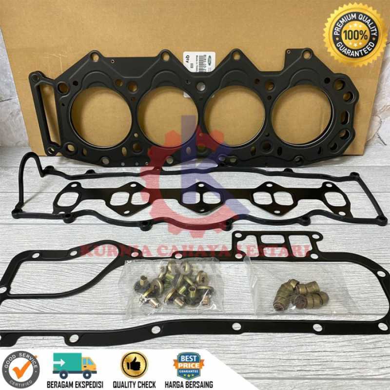 Promo Gasket Kit Fullset - Packing Set Wl Ford Ranger 2.5 Mazda Bt50 ...