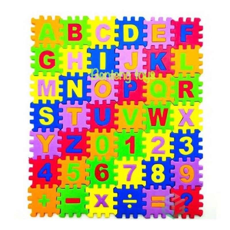 Jual Mainan Puzzle Spoon Angka Dan Huruf Di Seller Dunia Mainan Murah ...