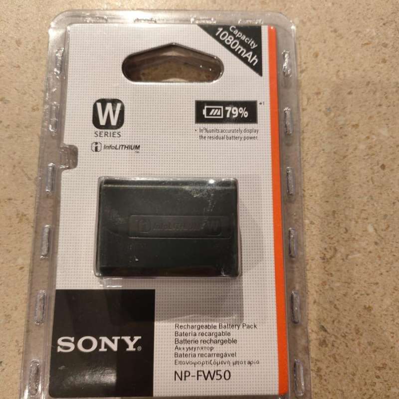 Jual Batere SONY NP-FW50 for mirrorless camera baterai battery di ...