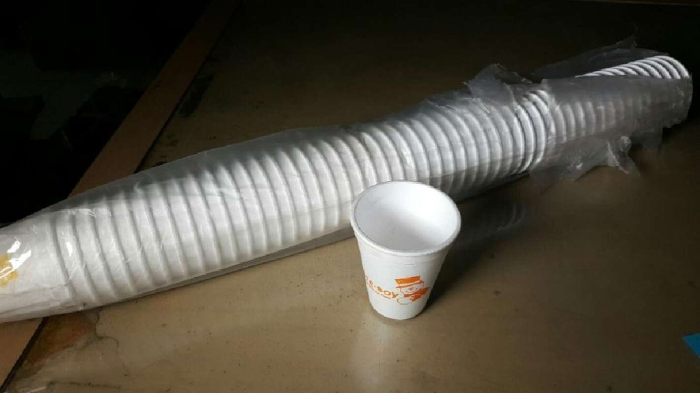 Jual Cup Gabus Styroform untuk ice cream dan Jagung di Seller Sam ...