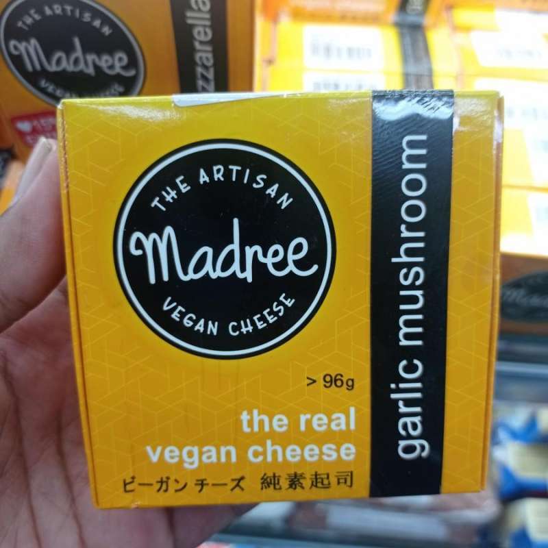 Jual Madree Vegan Cheese The Real Garlic Mushroom / Pics Di Seller 99shoppmarket - Meruya Utara ...