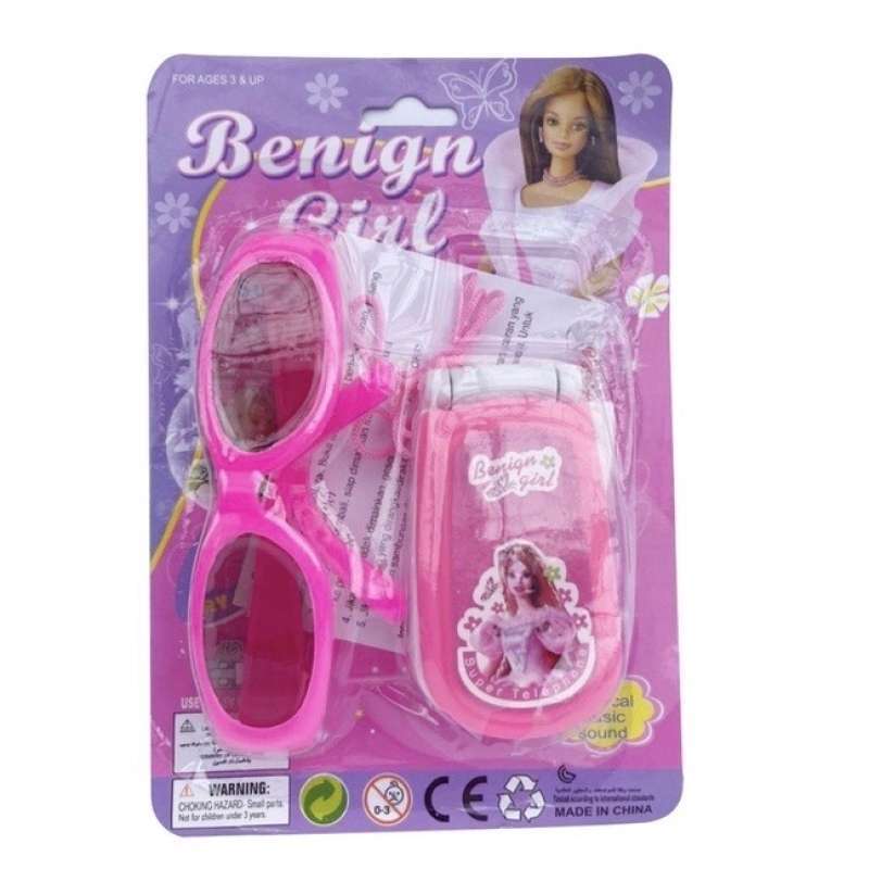 Jual Mainan Telepon lipat+Kacamata di Seller Dunia mainan murah ...